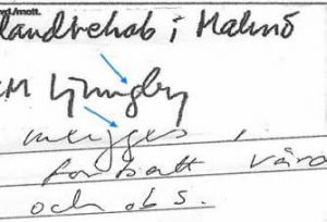 fausses-signatures - Sandrine Lefranc-Loisel / Expert en écritures et ...